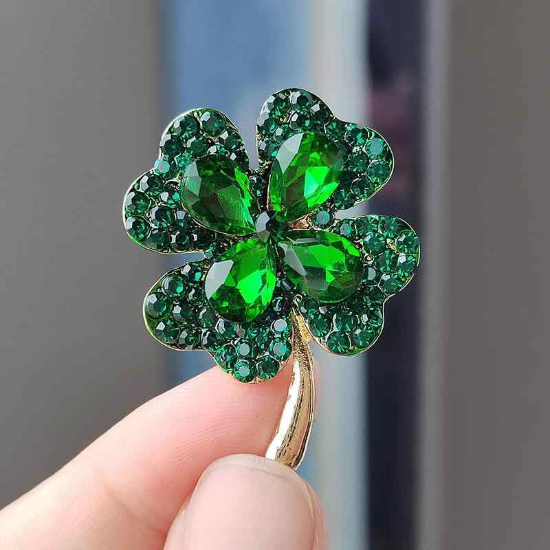 ・素材: 合金・モチーフ: 猫、天使の羽、四つ葉のクローバー、リボン、魚・形状: 葉・加工: メッキ・機能: 装飾、肌の露出防止・スタイル: シンプル・スタイル分類: ファッション通勤・対象: 男女兼用・種類: ブローチ・モチーフ分類: 植物花卉