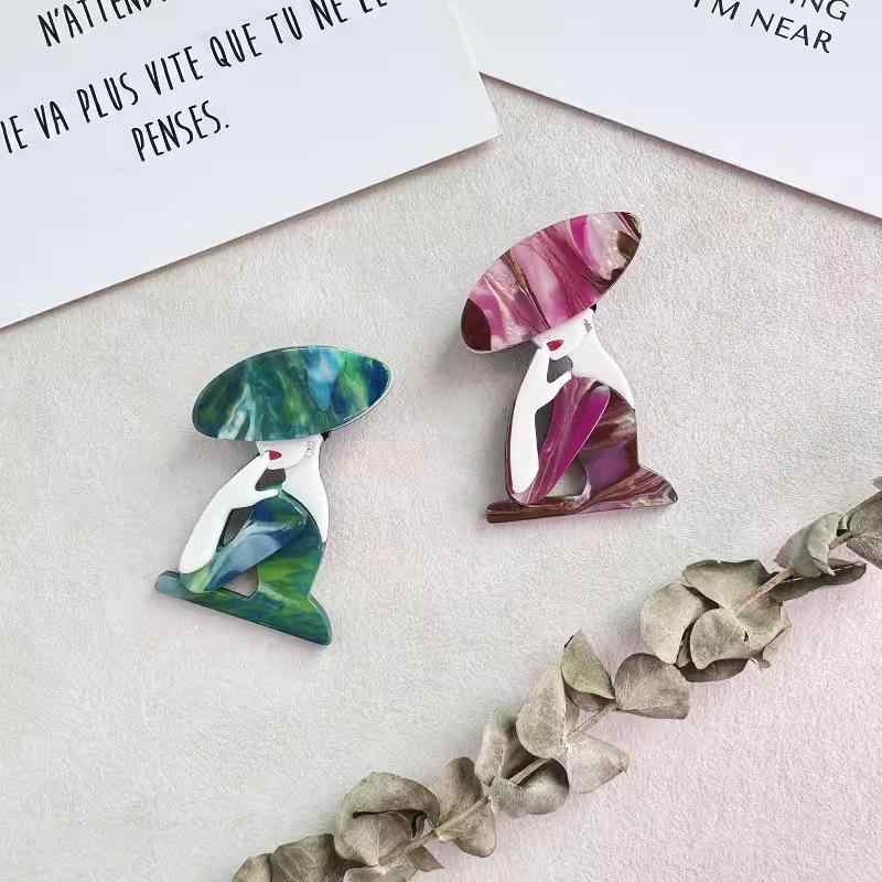 ・素材: 合金・加工技術: 電気メッキ・カラー展開: グリーン、パープル・モチーフ: 音符、五芒星、八芒星・機能: 装飾、贈答、記念、多機能・スタイル: 旬スタイル・スタイル分類: 個性トレンド・対象: 男女兼用・種類: ブローチ・モチーフ...