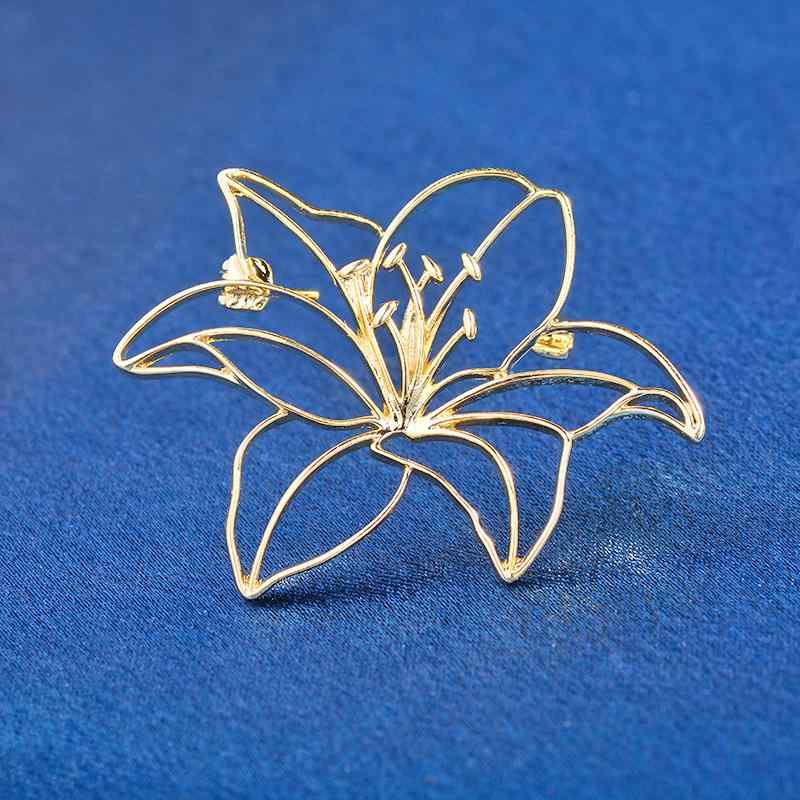 ・カテゴリ: 胸針・主な素材: 銅・対象: レディース・モチーフ: 花・加工: 電鍍・カラー展開: ゴールド、シルバー・テイスト: シンプル、ファッション通勤・用途: 記念、装飾、多機能、ギフト、固定