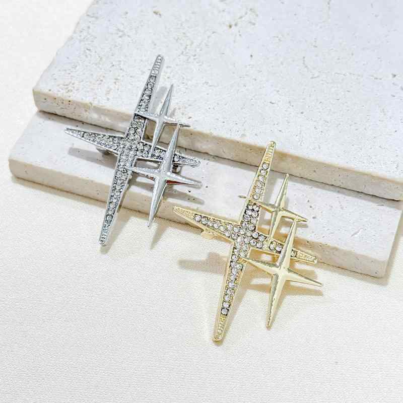 ・カテゴリ: ブローチ・主要素材: 合金・デザイン: 星座・加工: 電鍍・カラー展開: ゴールド、ホワイトK・流行モチーフ: 満天星・機能: 多機能、露出防止、固定・スタイル: ファッションOL・スタイル分類: ファッション通勤・対象: レ...