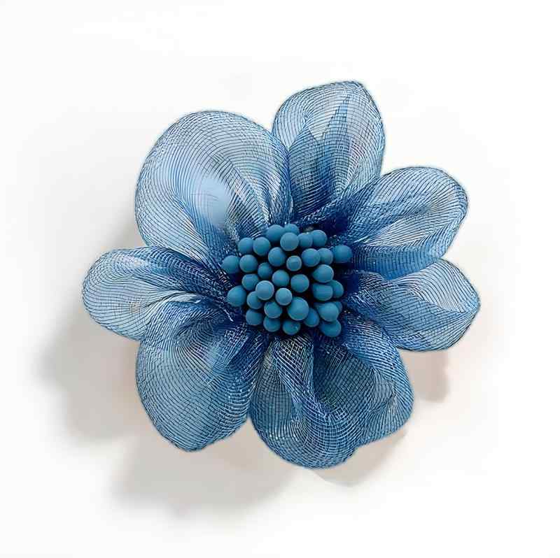 ・カテゴリ: ブローチ・対象: 女性向け・スタイル: 日韓風・スタイル分類: 清新、スイート・主な素材: 布製・デザイン: 花柄・製法: 手作り・カラー展開: ブルー、パープル、ベージュ、スノーバッド