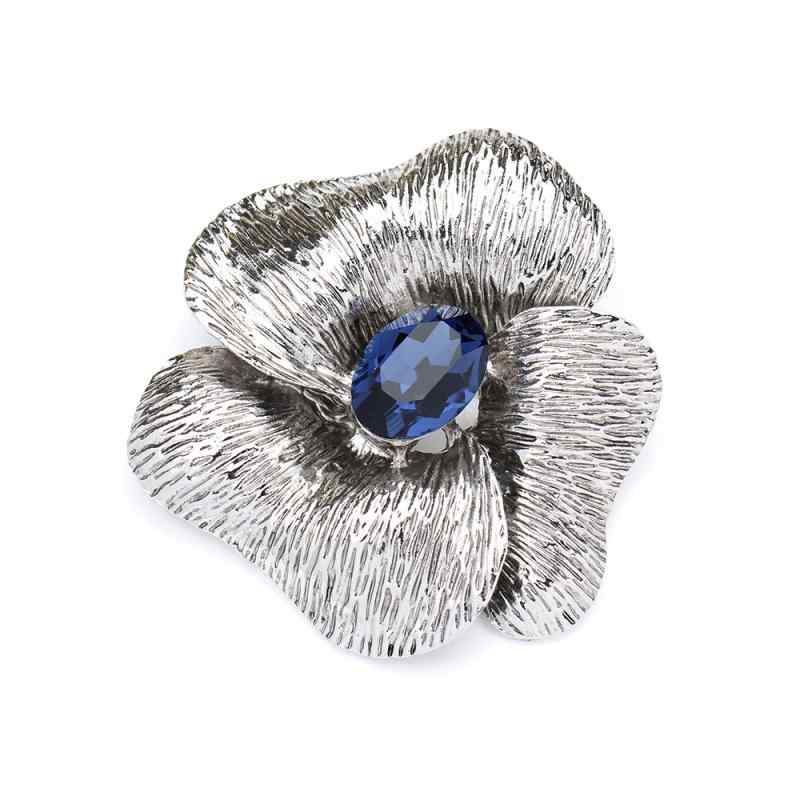 ・種類: ブローチ・主な素材: 人造水晶・デザイン: 花・加工方法: 電鍍・モチーフ: バラ・スタイル: ファッション通勤・対象: 女性・用途: 記念品、装飾、ギフト、服の固定・カラー展開: ゴールドイエロー、ゴールドグリーン、シルバーブル...