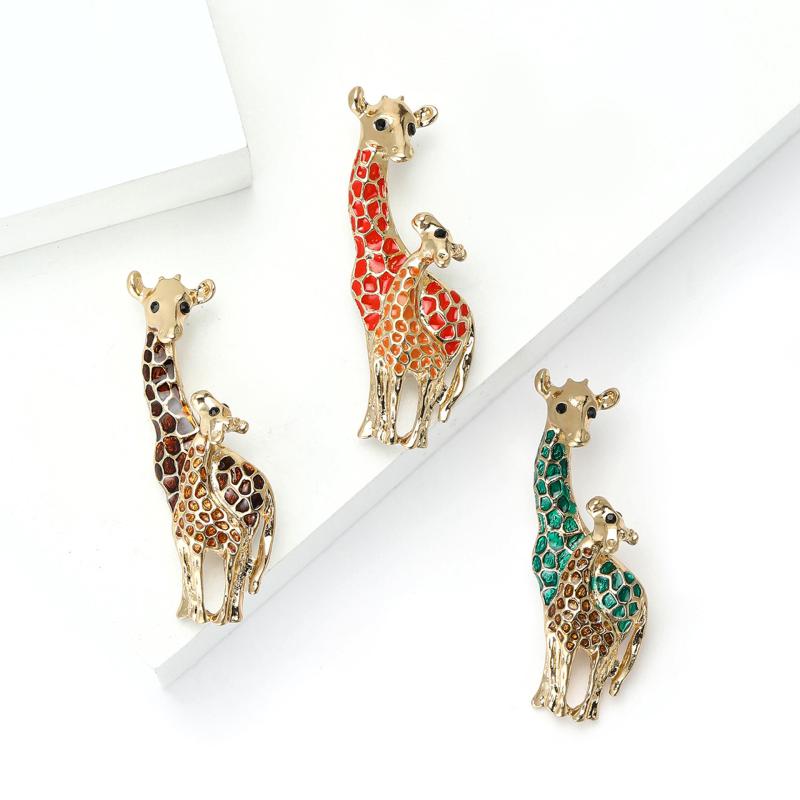 ・カテゴリ: ブローチ・主な素材: 合金・加工: 電鍍・モチーフ: 動物・流行モチーフ: 鹿・スタイル: ファッションOL・スタイルカテゴリ: ファッション通勤・対象: 女性・カラー展開: 赤、緑、コーヒーブラウン