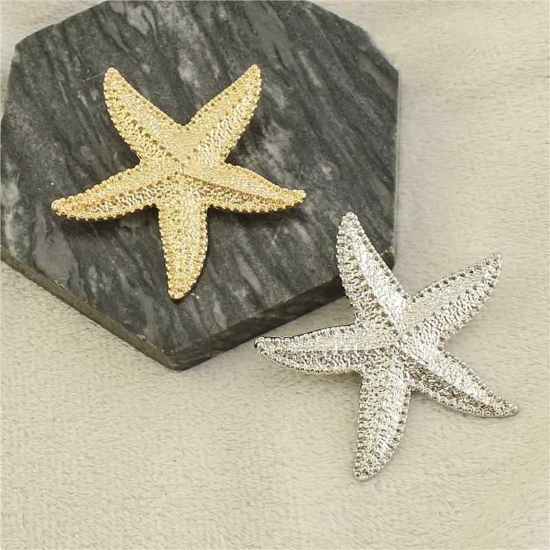 ・カテゴリ: ブローチ・素材: 合金・デザイン: ヒトデモチーフ・加工方法: 電気メッキ・カラー展開: ゴールド、シルバー・機能: 2WAY・スタイル: ナチュラル、フレッシュスイート・対象: 女性