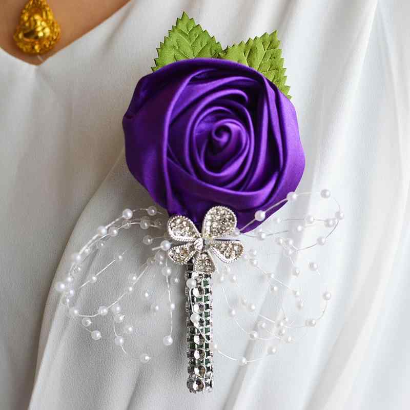 ・素材: 布・サイズ: 高さ10cm、幅10cm・カラー展開: 白、ピンク、赤、金、青、オフホワイト、ダークパープル、ライトパープル、ワインレッド・カテゴリ: ウェディング小物・スタイル: 湘繍・用途: 結婚式・製造方法: ハンドメイド・刺...