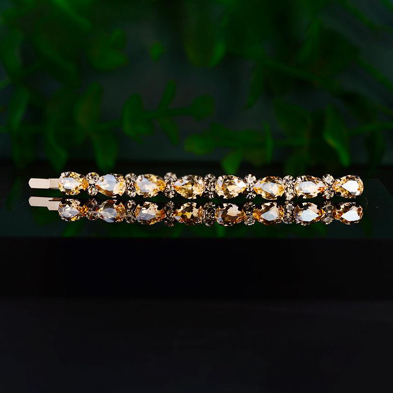 ・素材: 銅・スタイル: レディース・加工: 電鍍・カテゴリ: バレッタ・カラー展開: イエロー、パープル、グレー・用途: 記念、装飾、ギフト・商品カテゴリ: ヘアアクセサリー・対象: レディース