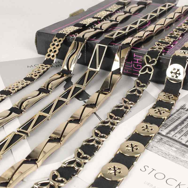 ・素材: 金属 ・バックル素材: 合金 ・留め具: フック ・カラー展開: 金色、Aタイプ、Bタイプ、Cタイプ、Cタイプ (シルバー)、Dタイプ、Eタイプ、Fタイプ、Hタイプ、Iタイプ、Jタイプ、Kタイプ、Lタイプ、Mタイプ、Nタイプ、Oタ...