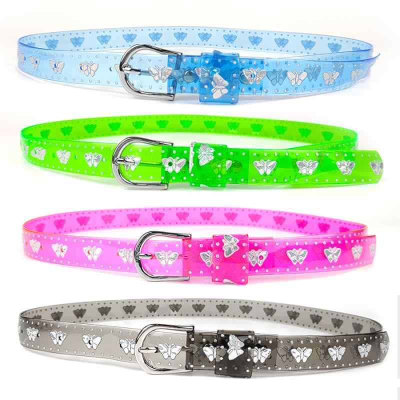 ・主な素材: PUレザー・バックル素材: 合金・留め具: ピンバックル・カラー展開: ホワイト、ブラック、ローズレッド、パープル、グリーン、ブルー・幅: 約2-4cm・スタイル: ファッション通勤