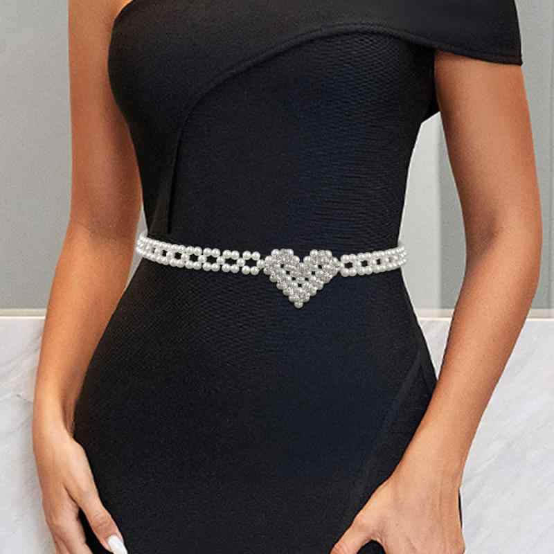 ・カテゴリ: ウエストチェーン・性別: レディース・対象年齢: 大人・素材: プラスチック・デザイン要素: カットアウト・カラー展開: Aタイプ、Bタイプ・スタイル: 万能・タイプ: シングル・幅: 1.5cm・バックルデザイン: 光沢仕上げ