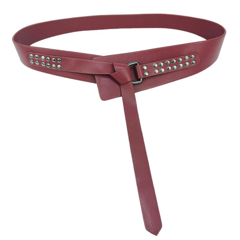 2個セット・素材: フェイクレザー・バックル素材: 合金・留め具タイプ: ピンバックル・カラー展開: ブラック、レッド・幅: 約2〜4cm・スタイル: オールシーズン・スタイルカテゴリ: ファッション通勤