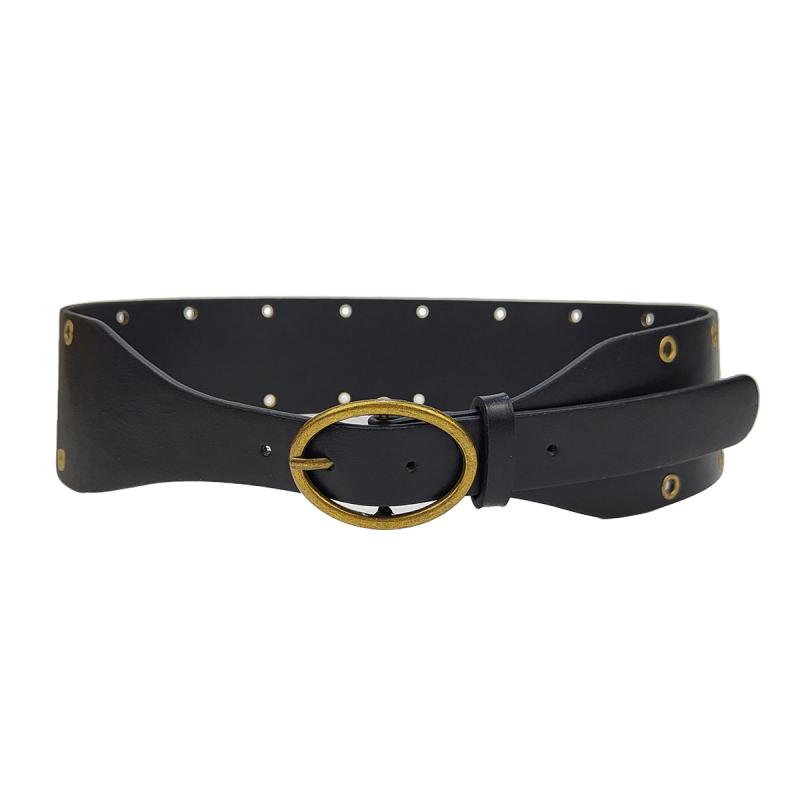 ・主要素材: PUレザー・バックル素材: 合金・留め具: ピンバックル・カラー展開: ブラック、コーヒー、Bタイプブラック、Bタイプコーヒー・幅: 約2〜4cm・スタイル: 汎用スタイル・スタイルカテゴリ: ファッション通勤