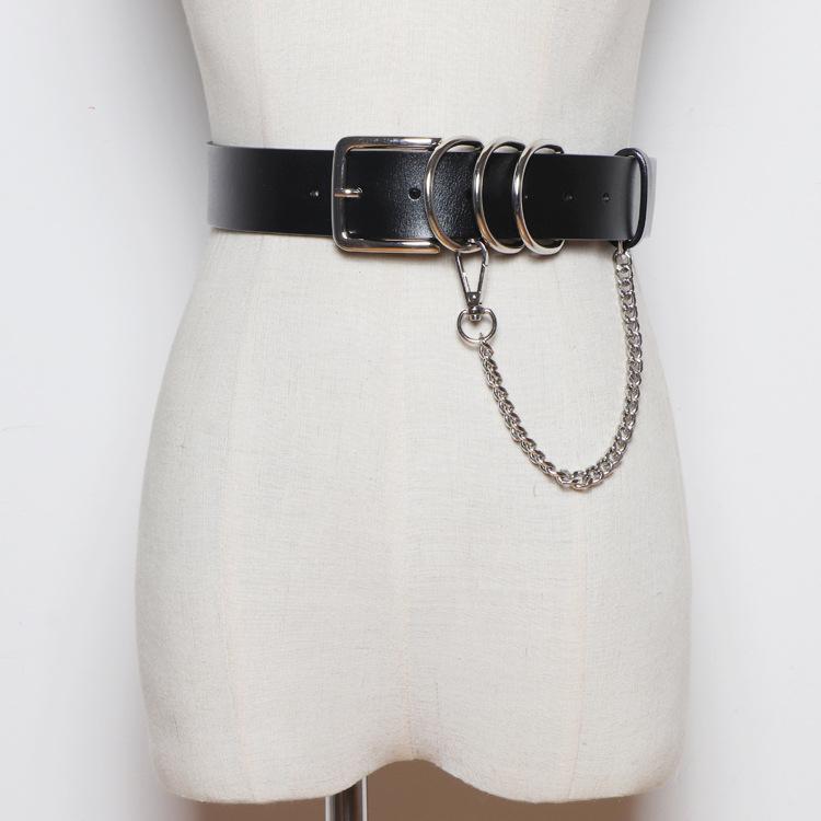 ・革の種類: 牛革（二層）・留め具: ピンバックル・カラー: ブラック・幅: 約2～4cm・スタイル: ファッション通勤・流行要素: 民族風、中国風