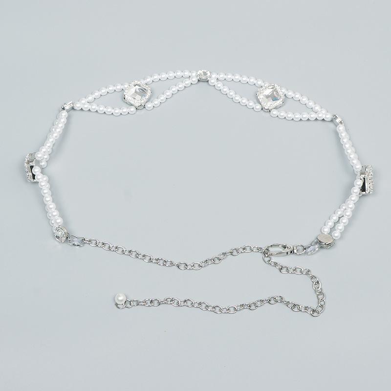 ・素材: 金属・ベルトバックル素材: 合金・留め具: フック・幅: 約2-4cm・長さ: 110cm・スタイル: ファッション通勤