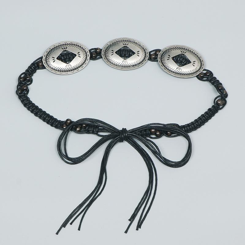 ・素材: 綿麻 ・バックル素材: 合金 ・留め具: オートロック式 ・カラー展開: キャメル、ブラック、アプリコット ・幅: 太め (4cm以上) ・長さ: 165cm ・スタイル: ファッション通勤 ・流行要素: 民族風