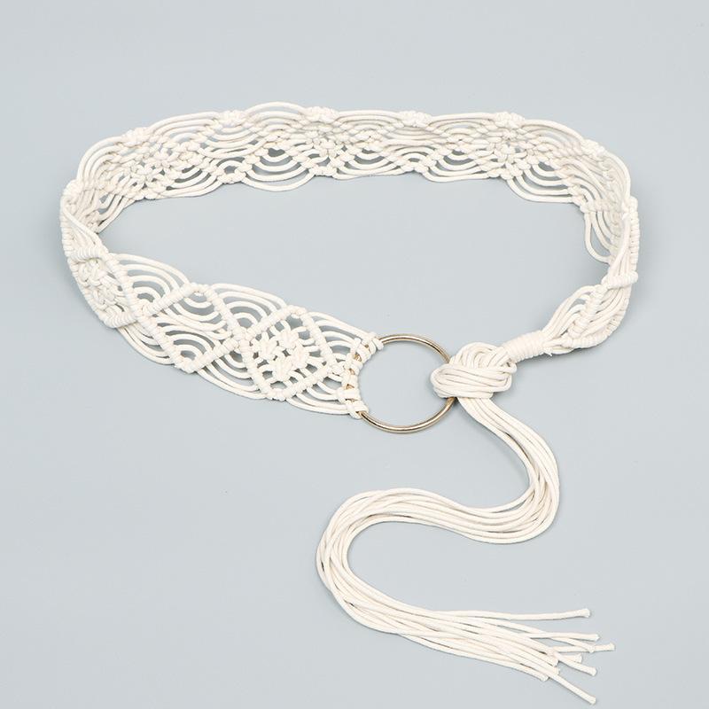 ・素材: 帆布・バックル素材: 合金・留め具: 自動バックル・カラー: アプリコット・幅: 太め (4cm以上)・長さ: 116cm・スタイル: ファッション通勤・デザイン要素: エスニック、チャイナ風