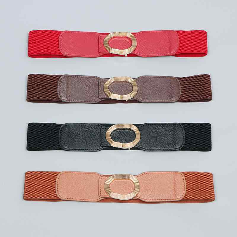 ・素材: フェイクレザー・バックル素材: 合金・留め具: オートロック・カラー展開: ブラック、コーヒー、キャメル、レッド・幅: 太め・スタイル: 万能