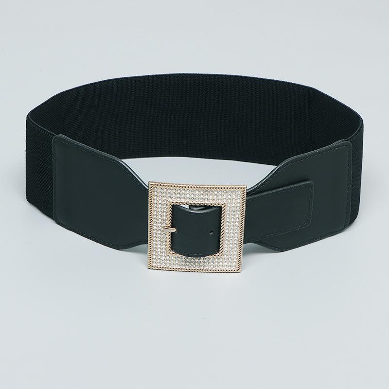 ・主な素材: フェイクレザー・バックル素材: 合金・留め具: ピンバックル・カラー: ブラック・幅: 太め（4cm以上）・スタイル: きれいめカジュアル・デザイン: 民族調
