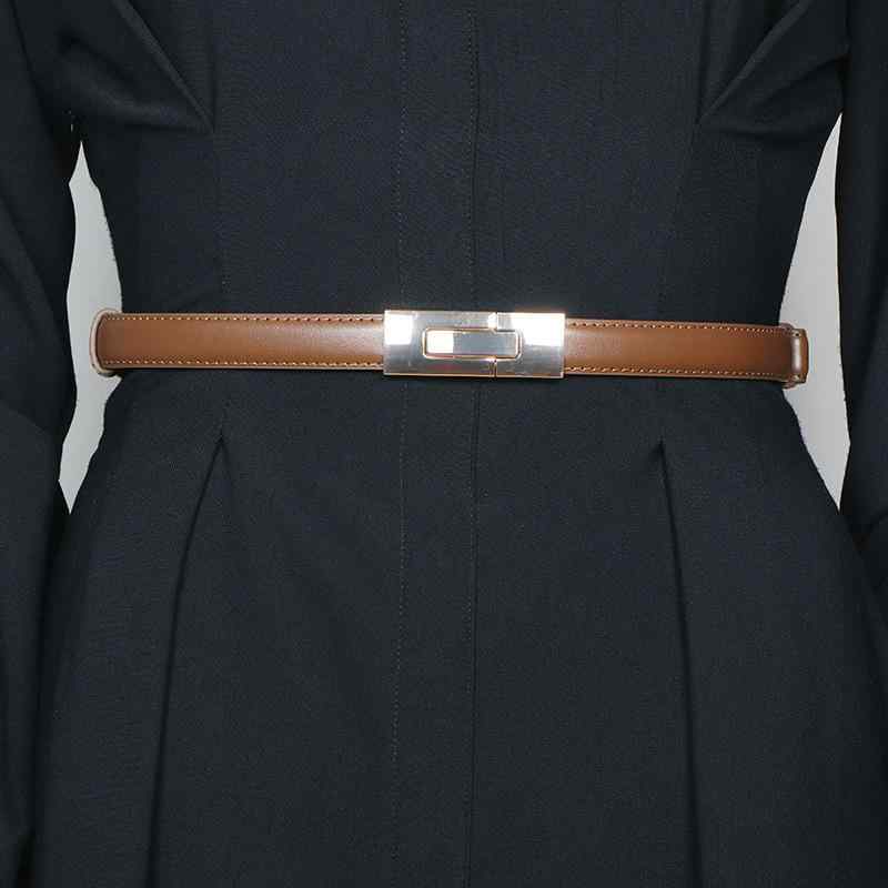 ・主な素材: 合皮・バックル素材: 合金・留め具: ピンバックル・カラー展開: コーヒー、ブラック、キャメル、キャラメル、アプリコット・幅: 細め（約2cm未満）・スタイル: ベーシック・カテゴリ: オフィス、通勤・流行要素: エスニック、中華風