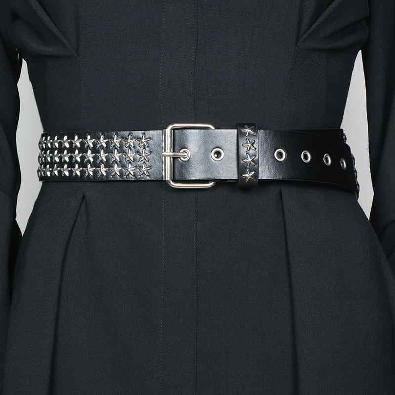 ・素材: フェイクレザー・バックル素材: PU、フェイクレザー・留め具タイプ: ピンバックル・カラー: ブラック・幅: 約2〜4cm・スタイル: オールマイティ・スタイルカテゴリ: ファッション通勤・トレンド要素: エスニック、チャイニーズ...