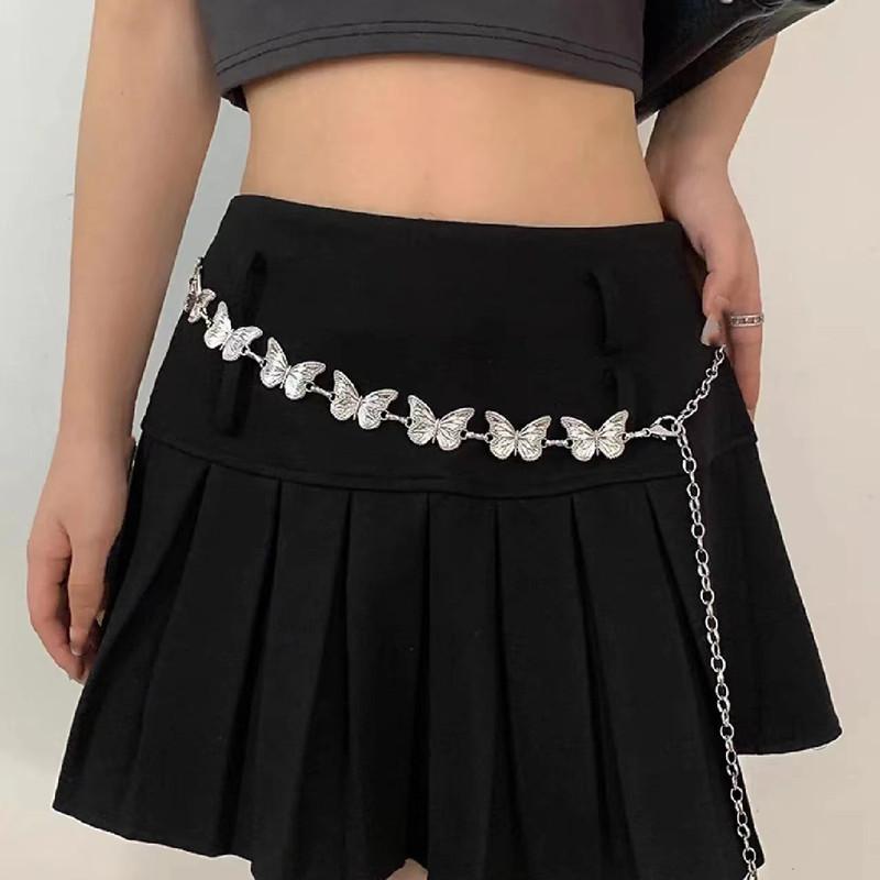 "・カテゴリ: ウエストチェーン・性別: 女性・対象年齢: 青年層・素材: 金属・流行要素: 光沢・カラー展開: ゴールド、シルバー・スタイル: オールマイティ・ウエストベルト周数: シングル・長さ: 115cm・幅: 3.3cm...