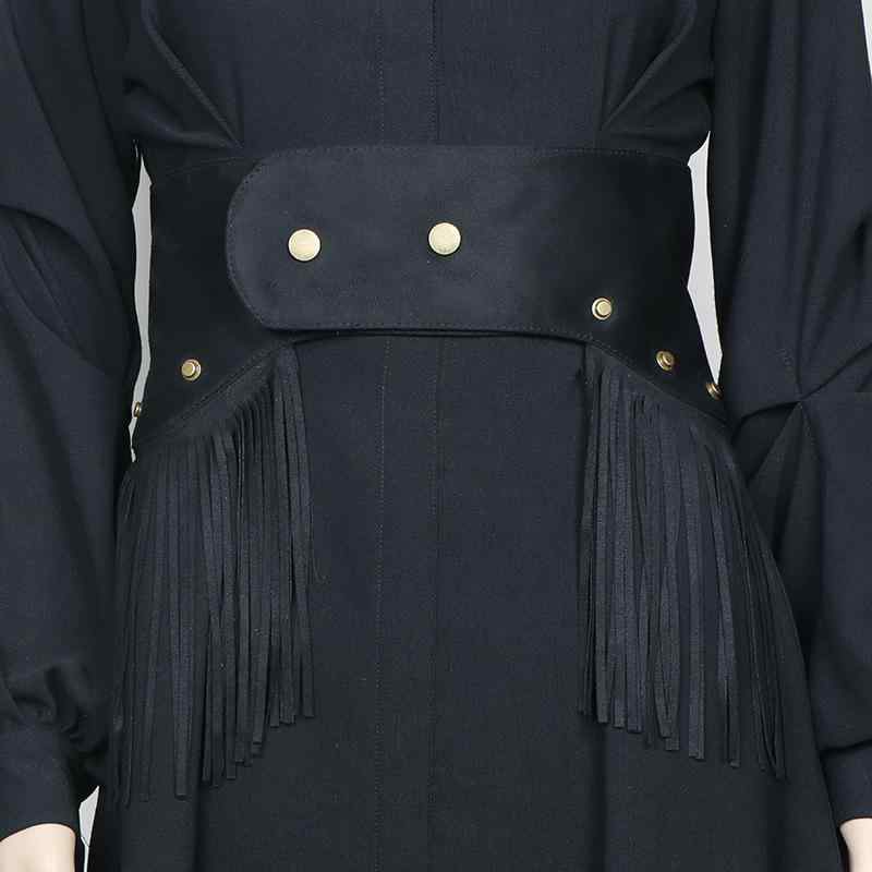 ・主要素材: ベロア・バックル素材: 合金・留め具: ピンバックル・カラー展開: ブラック、キャメル、コーヒー・幅: 太め (4cm以上)・スタイル: ファッション通勤・流行要素: エスニック、チャイニーズスタイル