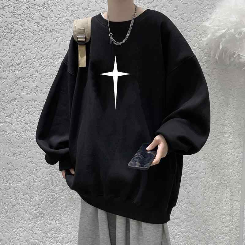 ・カテゴリ: スウェット・スタイル: カジュアル・主な素材: ポリエステル、綿混紡・ネックライン: クルーネック・袖丈: 長袖・袖タイプ: レギュラー袖・シルエット: ルーズフィット・加工: イージーケア・用途: デイリーユース・カラー展開...