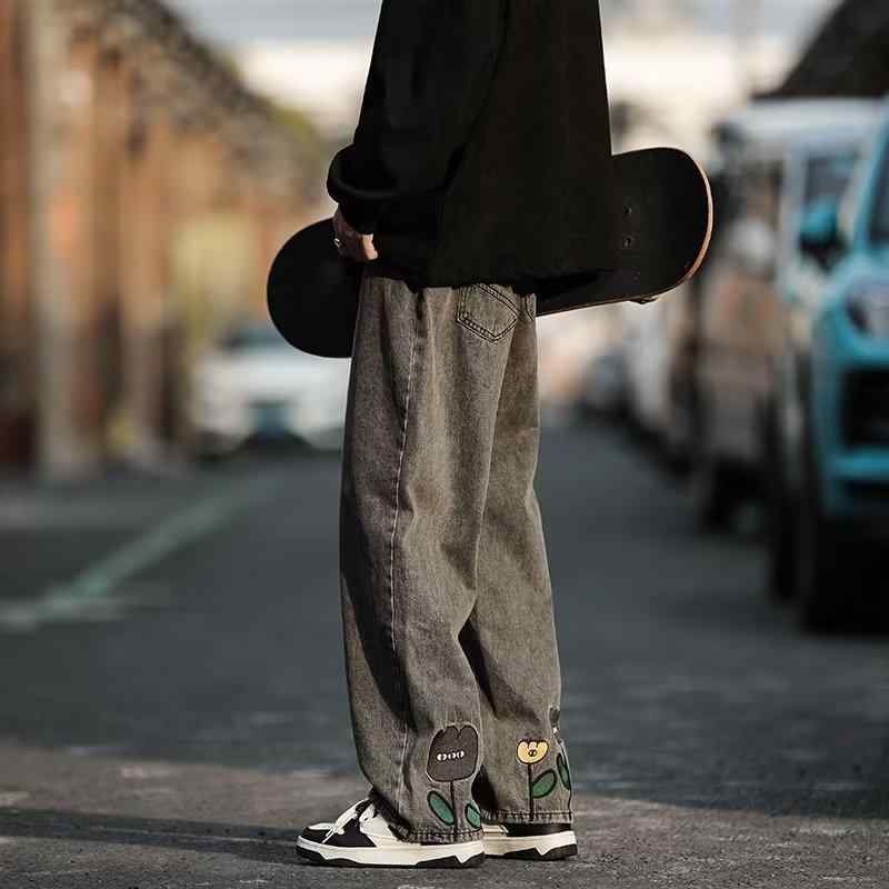 ・カテゴリ: ジーンズ ・性別: メンズ ・ターゲット: ティーン ・スタイル: トレンド ・デザイン: ベーシック ・ズボンタイプ: ストレート ・丈: フルレングス ・ウエスト: ミッドライズ ・フロント: ジッパーフライ ・厚さ: レ...