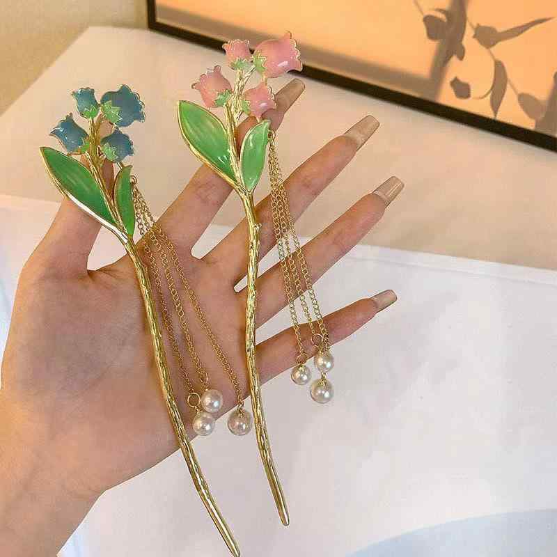 ・素材: 合金・スタイル: レトロ・タイプ: レディース・加工: 電鍍・おすすめシーン: 結婚式、誕生日、旅行記念、イベント・カラー展開: ピンク、ブルー・カテゴリ: ヘアアクセサリー