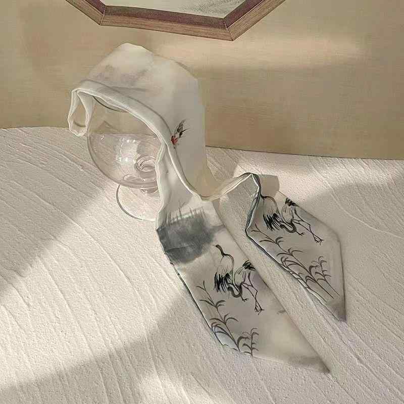 ・スタイル: レトロ・カテゴリ: スカーフヘアバンド・カラー展開: パターン1、パターン2、パターン3、パターン4、パターン5・柄: 幾何学・サイズ: 長さ100cm