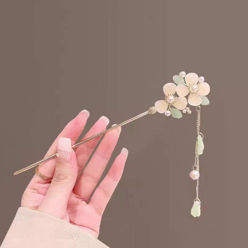 ・素材: 合金・スタイル: 和風・適用シーン: 結婚式、誕生日、お祭り、展示会、社内イベント、開店記念・カテゴリ: ヘアアクセサリー