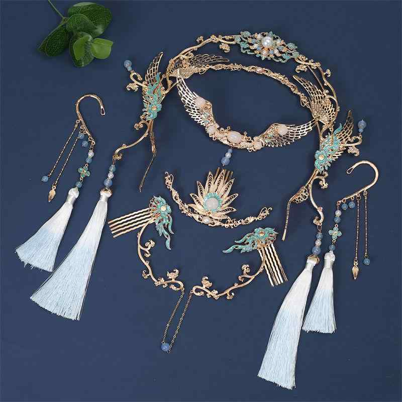 ・カテゴリ: ヘアアクセサリー・種類: ツイストクリップ・素材: 合金・スタイル: 宮廷風・テイスト: フレッシュ、フェミニン