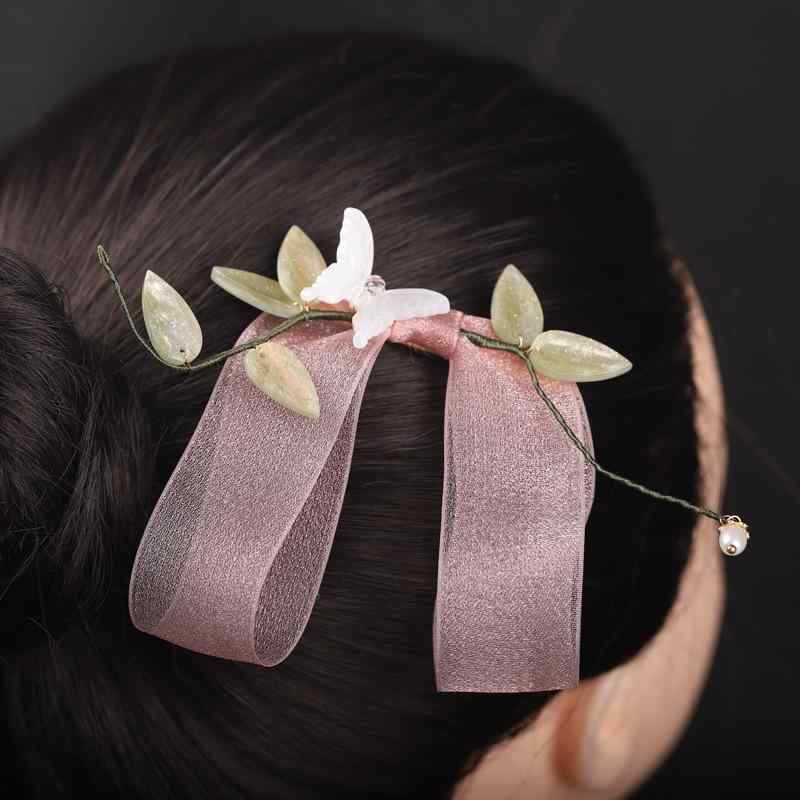 ・カテゴリ: ヘアアクセサリー・素材: メッシュ・加工方法: 手作業・ヘアクリップの種類: ペアクリップ・カラー展開: グリーン、ピンク・トレンド要素: アイリス・スタイル: ヴィンテージ風・スタイル分類: レトロモダン・対象: キッズ