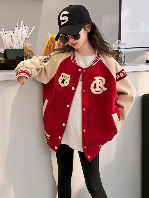 ・カテゴリ: キッズジャケット/コート・スタイル: 韓国風・性別: 女性・対象年齢: 8歳以上、身長140cm以上・主な素材: 綿68%混紡・裏地素材: 綿・袖丈: 長袖・着丈: ミドル丈・厚さ: 普通・開閉タイプ: シングルボタン・デザイ...