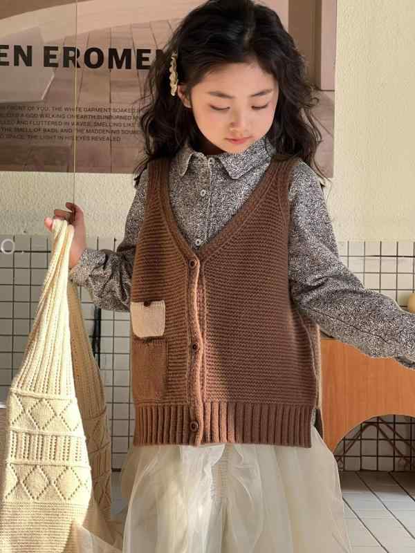 ・性別: 女性・スタイル: 韓国風・対象年齢: 3〜8歳、身長100〜140cm・生地加工: 柔軟加工・タイプ: カーディガン・柄: 無地・厚さ: 普通・要素: スポーツ、かわいい、プリンセス、トレンド・生地名: ポリエステル・主要素材: ...