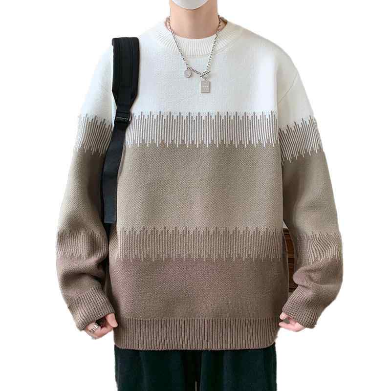 ・カテゴリ: ニット・スタイル: プルオーバー・シルエット: ゆったり・ネックライン: ハーフタートルネック・袖丈: 長袖・厚さ: 厚手・テイスト: カジュアル・裾デザイン: リブ・対象層: 若年層・主な素材: ラビットファー、モダール・着...