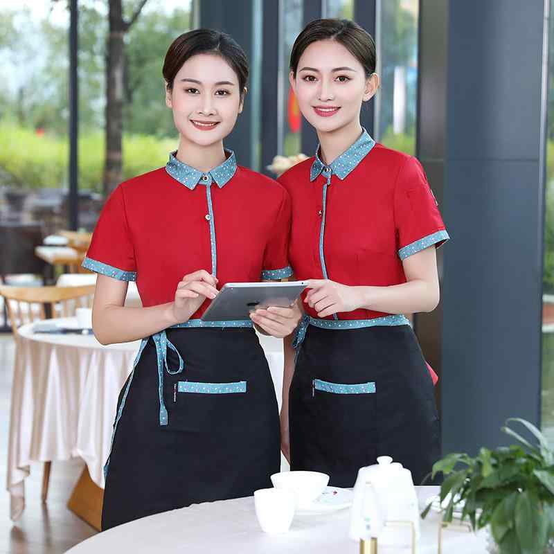 ・用途: ホテルユニフォーム。・性別: ユニセックス。・カテゴリ: アウター。・機能: 吸湿速乾。・主な素材: 綿65%、アセテート35%。・裏地素材: ポリビニルアルコール繊維（ビニロン）35%。・カラー展開: レッド、グリーン、ブラック...