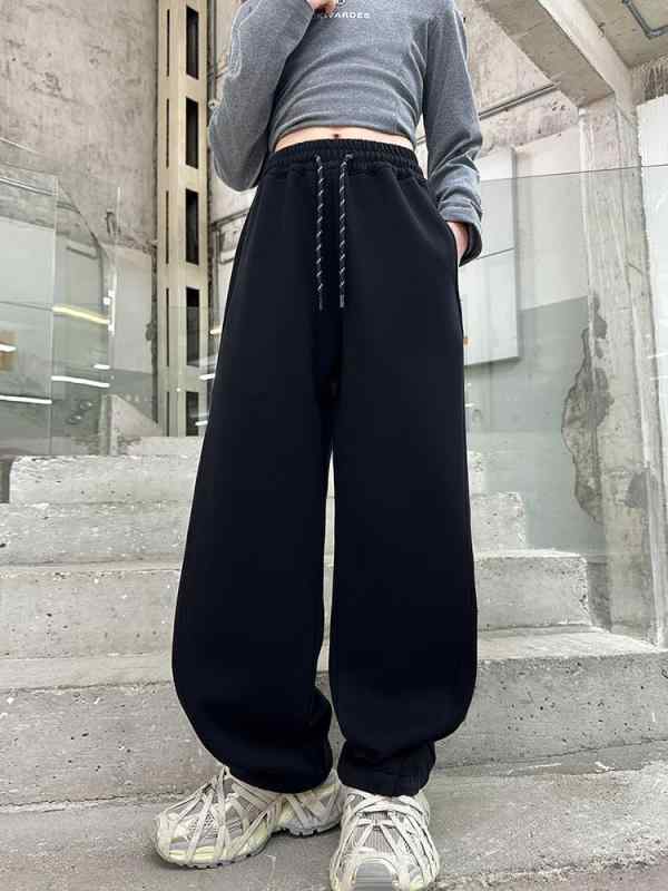 ・スタイル: トレンド、マルチユース・生地: ニット・丈: ロング・主な素材: 綿90%・性別: レディース・対象: ジュニア (8歳以上、身長140cm以上)・シーズン: 春、秋・カテゴリ: キッズカジュアルパンツ・生地加工: 柔軟加工・...