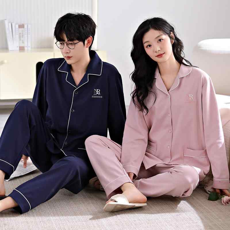 ・カテゴリ: セットアップ・スタイル: シンプルカジュアル・素材: 綿95%以上・厚さ: 普通・ネックライン: 襟付き、ポロネック・袖丈: 長袖・パンツ丈: 長ズボン・用途: 部屋着、睡眠、外出可能・機能: 快適・適応シーズン: 春、秋・サ...