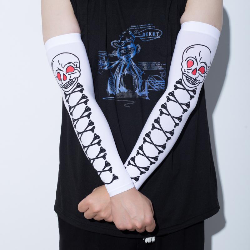 2個セット・カラー: ホワイト・主な素材: 綿・素材混紡率: 51%〜60%・スタイル: 個性風・柄: 動物、形状/パターン