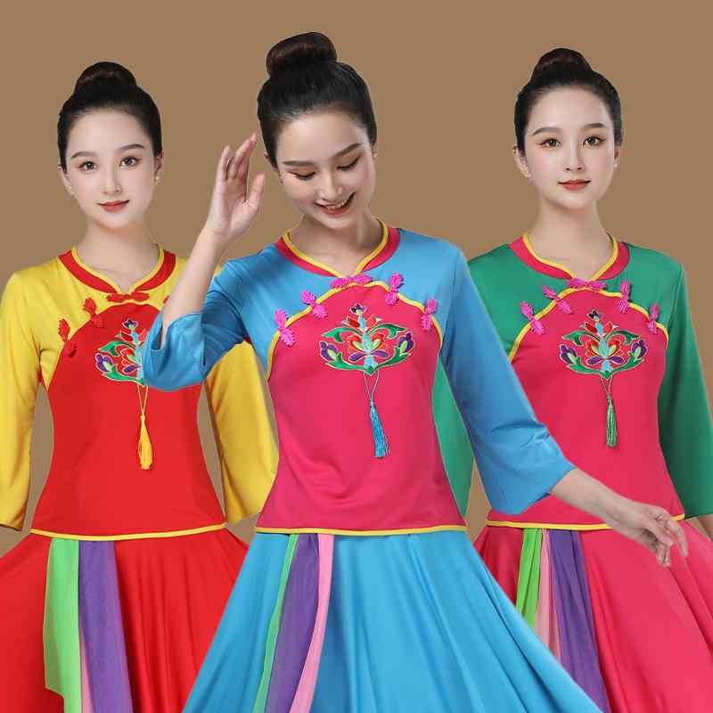 ・柄: 花柄・演出服種類: ヤンコ―・サイズ展開: M、L、XL、2XL、3XL、4XL、5XL、6XL・製品カテゴリ: 舞踊服