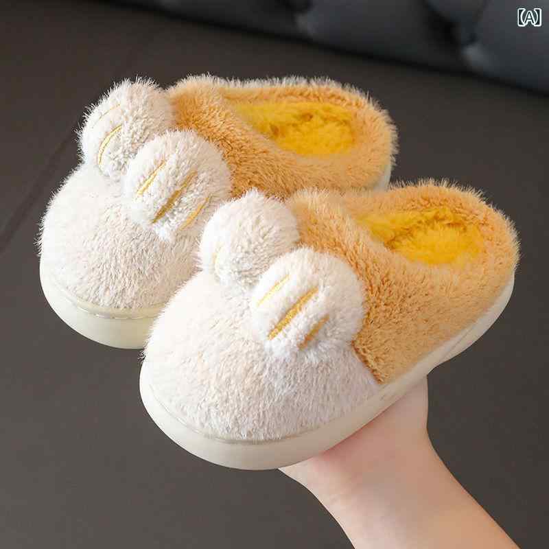 ・カラー展開: 青、緑、カーキ、ピンク、黄、グレー・サイズ展開: 24, 26, 28, 30, 32, 34, 36, 38, 40, 42, 44・対象年齢: 幼児向け (1-3歳)・アッパー素材: 綿・カテゴリ: スリッパ・対象性別:...