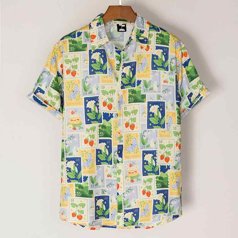 ["・カテゴリ: シャツ","・スタイル: 国潮","・主な素材: ポリエステル繊維","・主な素材含有率: 96%以上","・フィット: ルーズ&q...