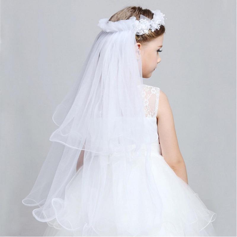 ・素材: 紗・スタイル: 欧米風・対象: 子供・カラー展開: ホワイト、パープル、ローズレッド・カテゴリ: 頭飾