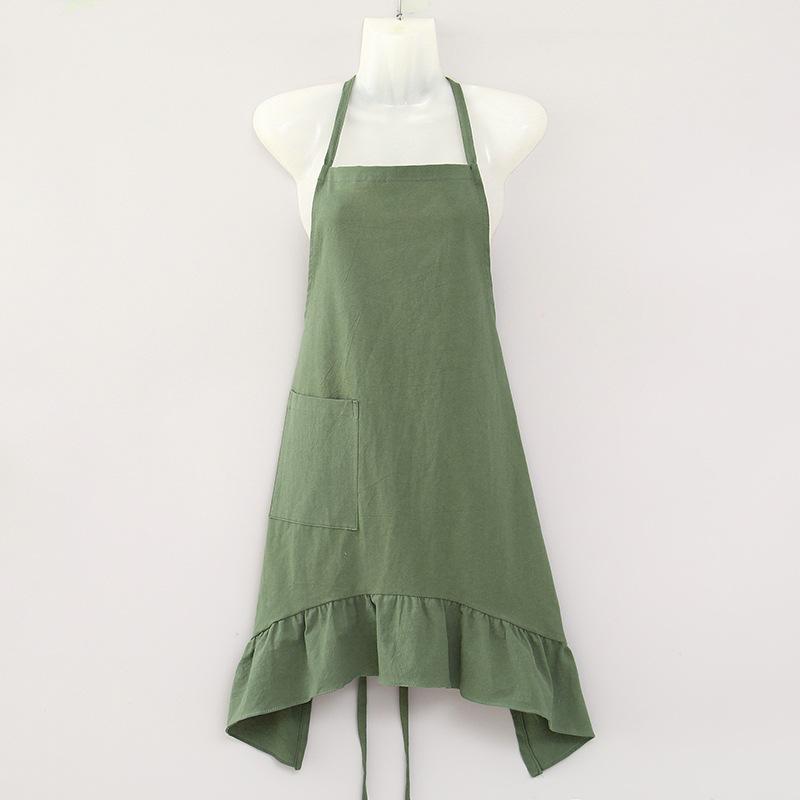 ・カテゴリ: エプロン・タイプ: ノースリーブ・用途: 汚れ防止・素材: 綿麻・サイズ: フリーサイズ・スタイル: 和風・柄: 無地・カラー展開: ピンク, グレー, グリーン, ベージュ・対象: 女性、ティーン、大人
