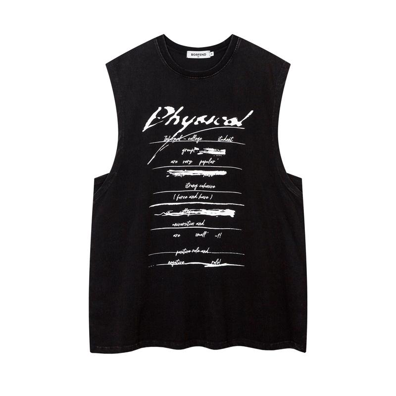 ・カテゴリ: Tシャツ・スタイル: ストリートカジュアル・主な素材: 綿100%・柄: アルファベットプリント・カラー展開: グレー・サイズ展開: S, M, L, XL, XXL・シルエット: ルーズ・着用シーン: カジュアル・対象: テ...