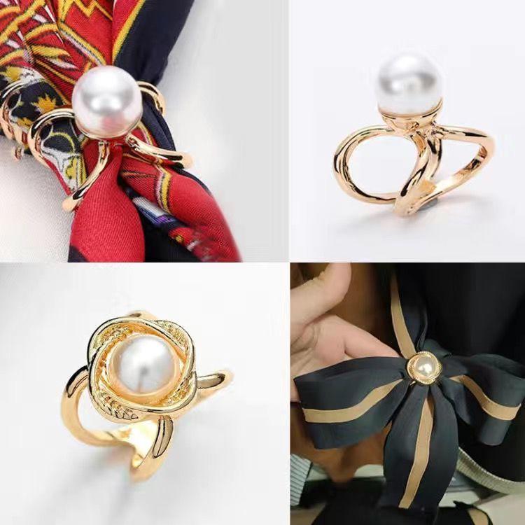 ・主な素材: 合金・スタイル: 日韓風・対象: 女性用・デザイン: 花柄・加工技術: 布製・人気要素: パール