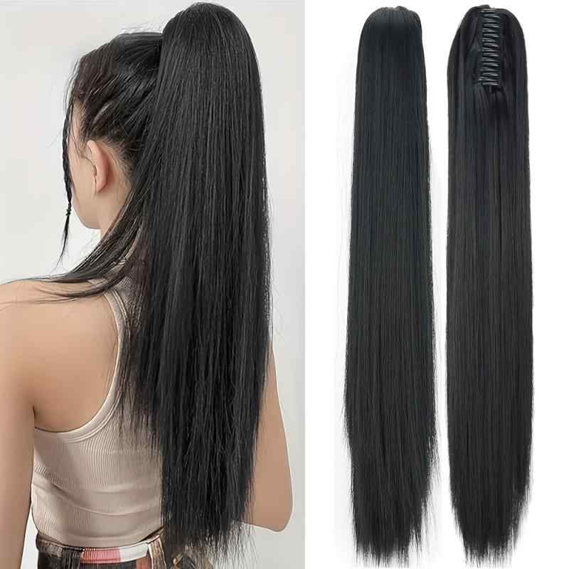 ・カテゴリ: ポニーテールウィッグ, ・ポニーテールスタイル: ヘアバンド, ・タイプ: 結び紐式、クリップ式, ・カラー展開: ブラック、ダークブラウン、ライトブラウン, ・対象: ユニセックス, ・加工: 機械製造, ・素材: 耐熱ファ...