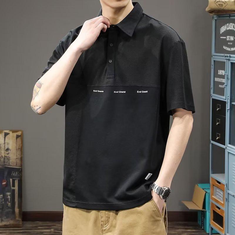 ・スタイル: 和風レトロ・袖丈: 半袖・フィット: ゆったり・柄: ストライプ・加工: プリント、染色・厚さ: 薄手・主な素材: ポリエステル96%以上・シーン: カジュアル・カラー展開: ホワイト、ブラック・サイズ展開: M, L, XL...