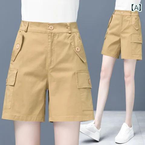 ・カテゴリ: レジャーパンツ・スタイル: シンプル、日韓レジャー・主な素材: 綿95%以上、ポリエステル・パンツ型: フレア・丈: 5分丈・腰型: 超低腰・厚さ: 薄手・伸縮性: 微弾・装飾: ジッパー・カラー展開: カーキ、軍緑、黒・サイ...
