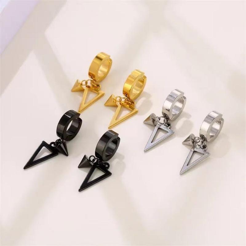 ・カテゴリ: 耳飾り・素材: ステンレス・処理技術: 電気メッキ・カラー展開: 耳コピースチール色、耳コピーブラック、耳コピーゴールド、耳クリップスチール色、耳クリップブラック、耳クリップゴールド・スタイル: ins風、個性的トレンド・対象...